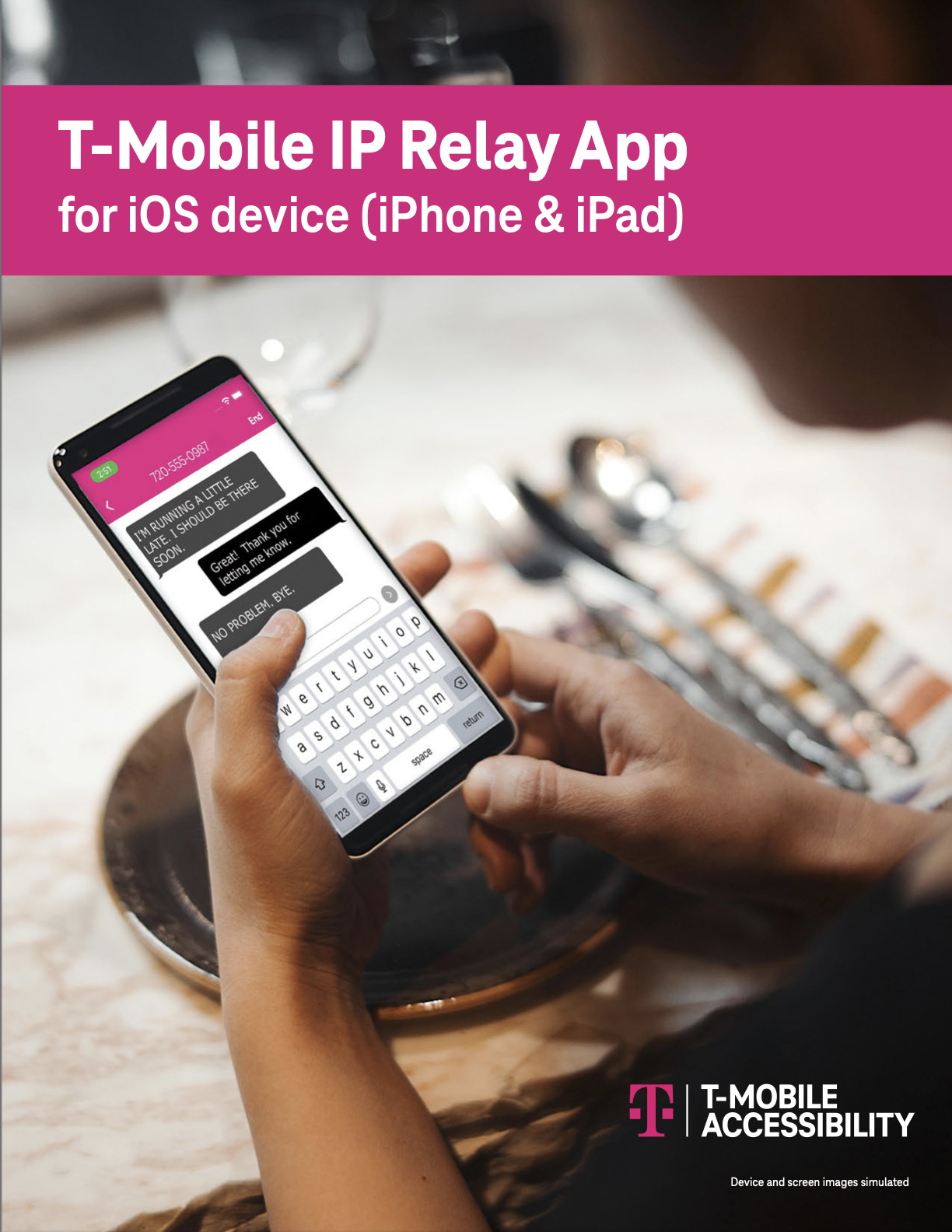 Text Calls with IP Relay