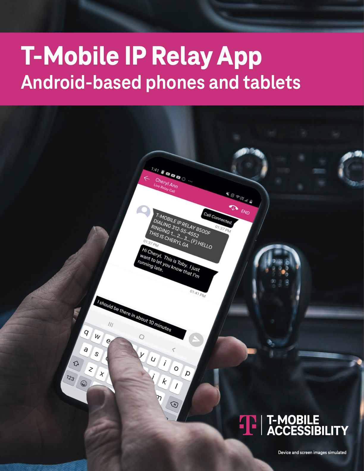Text Calls with IP Relay
