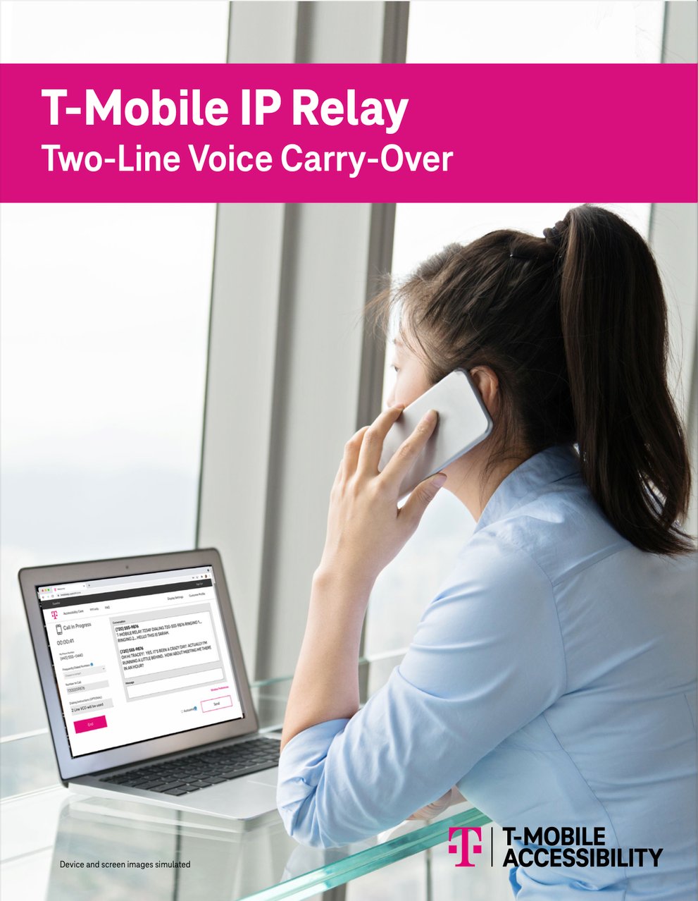 Text Calls with IP Relay