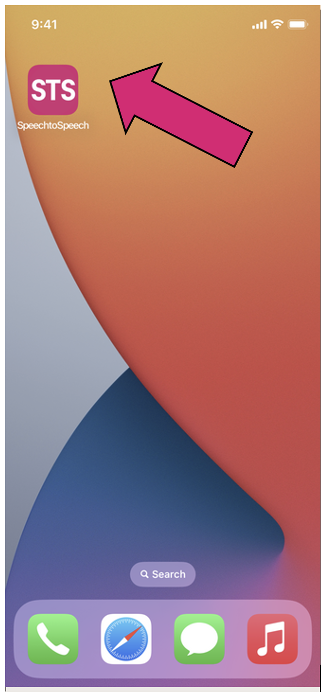 STS Icon Instructions | T-Mobile Accessibility